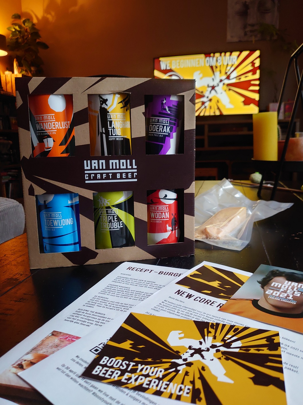 Van Moll komt met volledige vernieuwde core range bieren op blik!