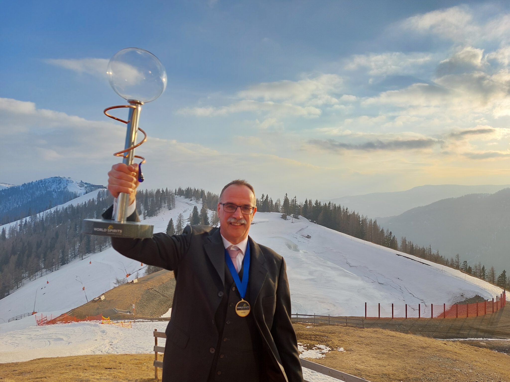 Herman Jansen pakt gouden medaille bij de World Spirits Awards