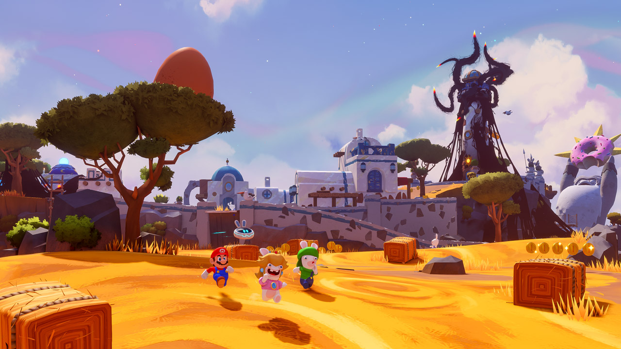 Superheld Mario gaat de Sparks bevrijden in Sparks of Hope!