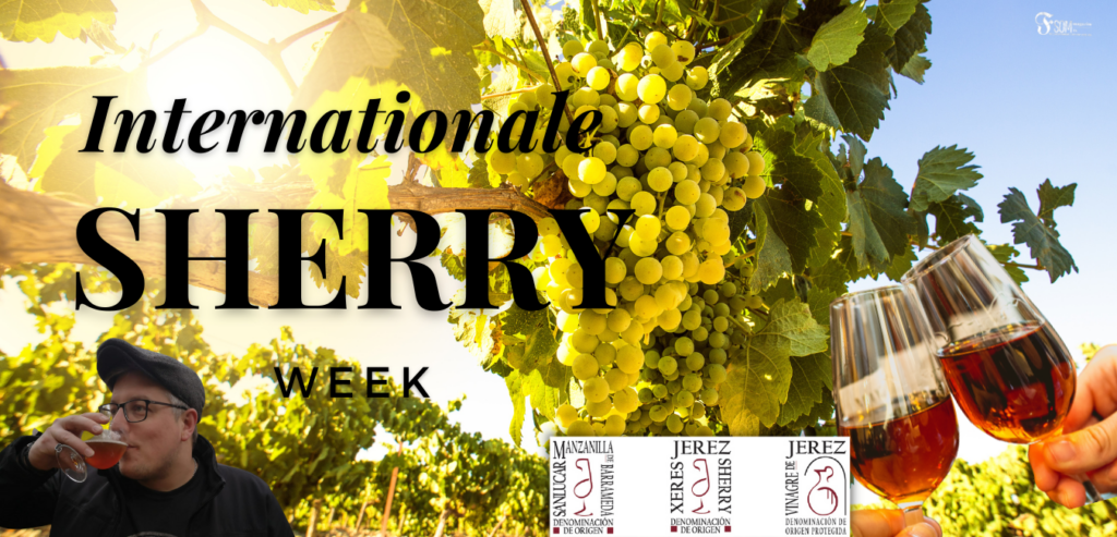 Kennis maken met Sherry tijdens de Internationale Sherry Week