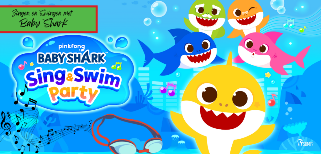 Sing & Swim party met Baby Shark - FSOM is het online entertainment ...